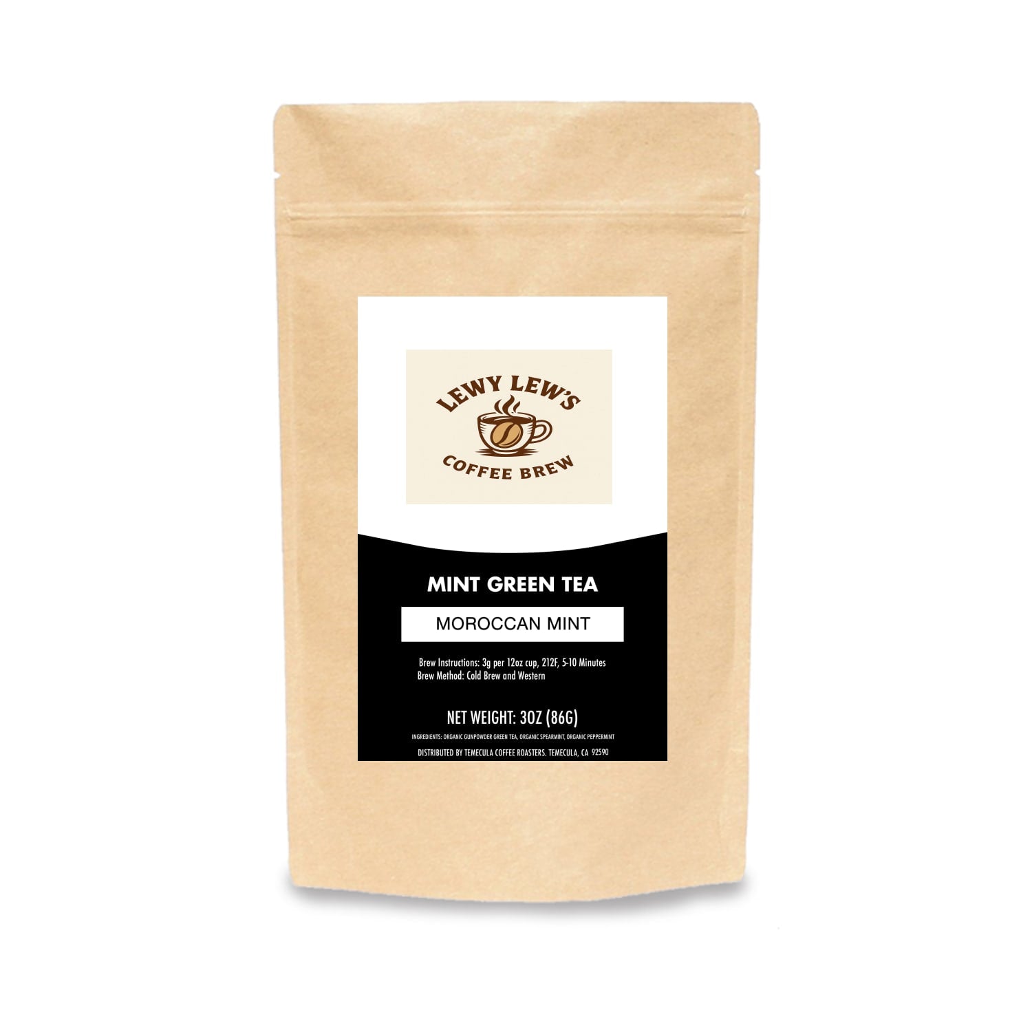 Moroccan Mint – Lewy Lews Coffee Brew